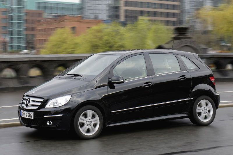 Mercedes-Benz B-class technical specifications and fuel economy